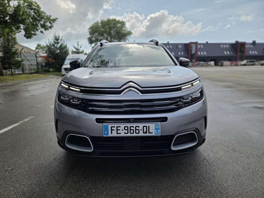 Серый Ситроен C5 Aircross 2019 в Клайпеда, объемом двигателя 1.60 л и пробегом 184 тыс. км за 13600 €, фото 7 на AUTOMOTO.COM.LV