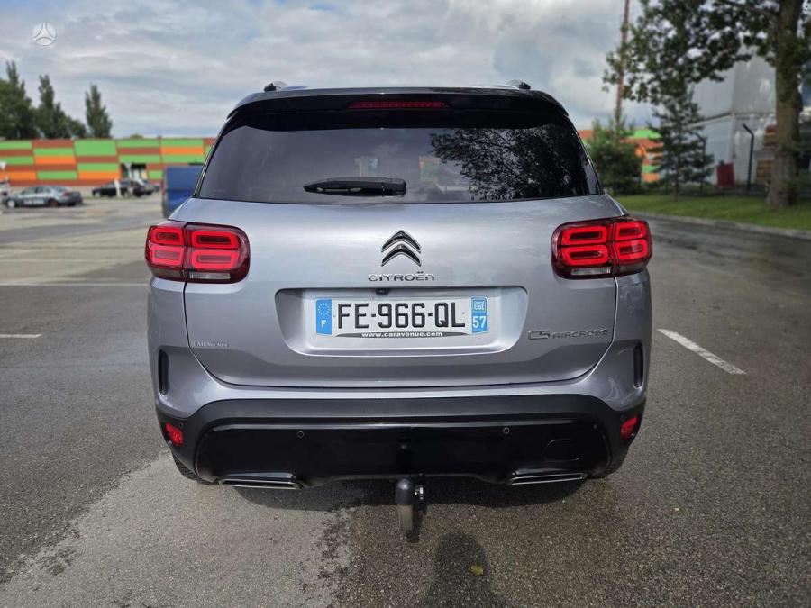 Серый Ситроен C5 Aircross 2019 в Клайпеда, объемом двигателя 1.60 л и пробегом 184 тыс. км за 13600 €, фото 8 на AUTOMOTO.COM.LV