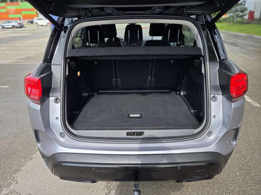 Серый Ситроен C5 Aircross 2019 в Клайпеда, объемом двигателя 1.60 л и пробегом 184 тыс. км за 13600 €, фото 14 на AUTOMOTO.COM.LV