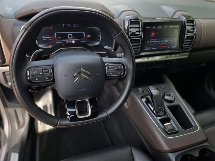Серый Ситроен C5 Aircross 2019 в Клайпеда, объемом двигателя 1.60 л и пробегом 184 тыс. км за 13600 €, фото 19 на AUTOMOTO.COM.LV