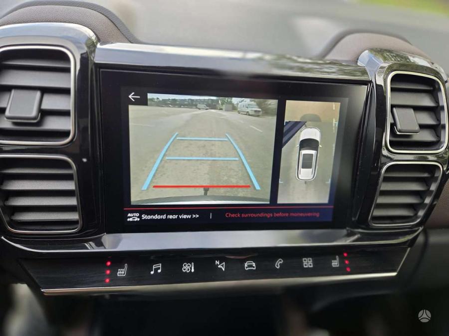Серый Ситроен C5 Aircross 2019 в Клайпеда, объемом двигателя 1.60 л и пробегом 184 тыс. км за 13600 €, фото 21 на AUTOMOTO.COM.LV