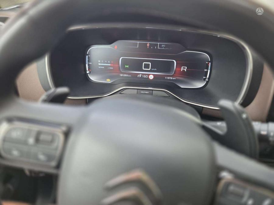 Серый Ситроен C5 Aircross 2019 в Клайпеда, объемом двигателя 1.60 л и пробегом 184 тыс. км за 13600 €, фото 25 на AUTOMOTO.COM.LV