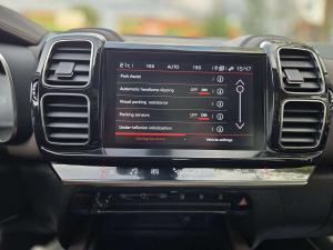Серый Ситроен C5 Aircross 2019 в Клайпеда, объемом двигателя 1.60 л и пробегом 184 тыс. км за 13600 €, фото 28 на AUTOMOTO.COM.LV