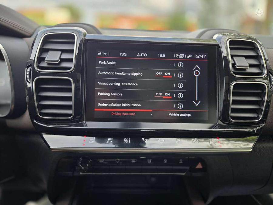 Серый Ситроен C5 Aircross 2019 в Клайпеда, объемом двигателя 1.60 л и пробегом 184 тыс. км за 13600 €, фото 28 на AUTOMOTO.COM.LV