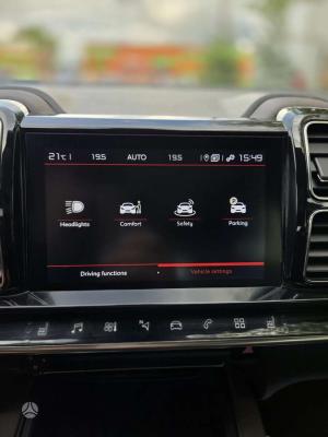 Серый Ситроен C5 Aircross 2019 в Клайпеда, объемом двигателя 1.60 л и пробегом 184 тыс. км за 13600 €, фото 30 на AUTOMOTO.COM.LV