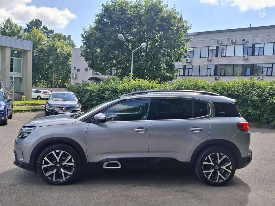 Серый Ситроен C5 Aircross 2019 в Вильнюс, объемом двигателя 1.48 л и пробегом 218 тыс. км за 10300 €, фото 3 на AUTOMOTO.COM.LV