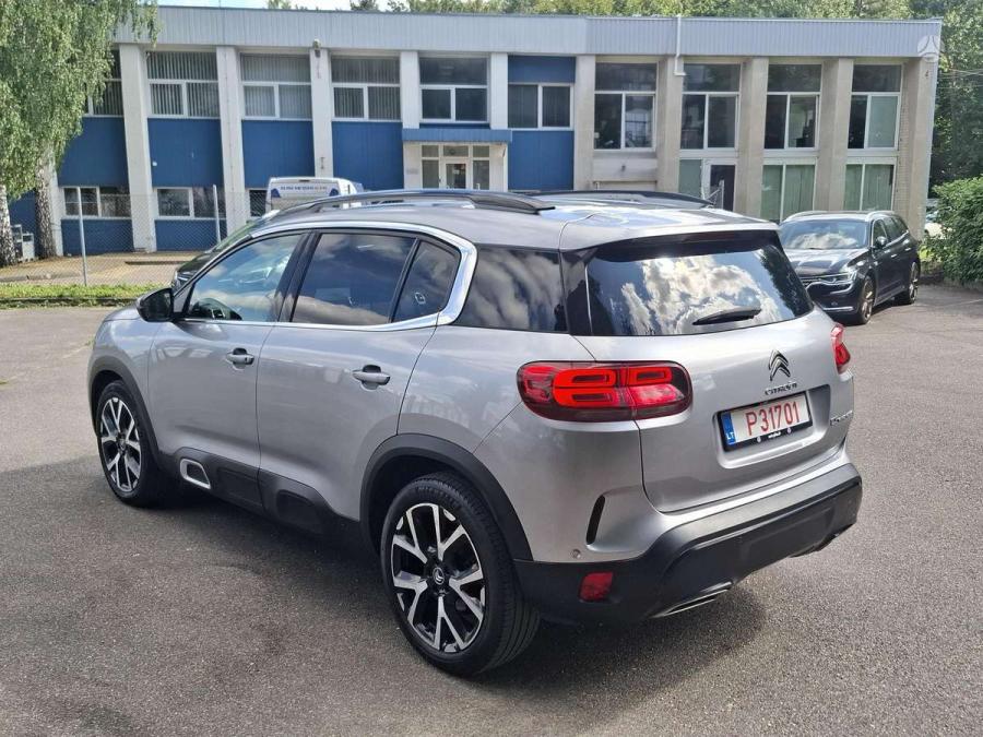 Серый Ситроен C5 Aircross 2019 в Вильнюс, объемом двигателя 1.48 л и пробегом 218 тыс. км за 10300 €, фото 4 на AUTOMOTO.COM.LV