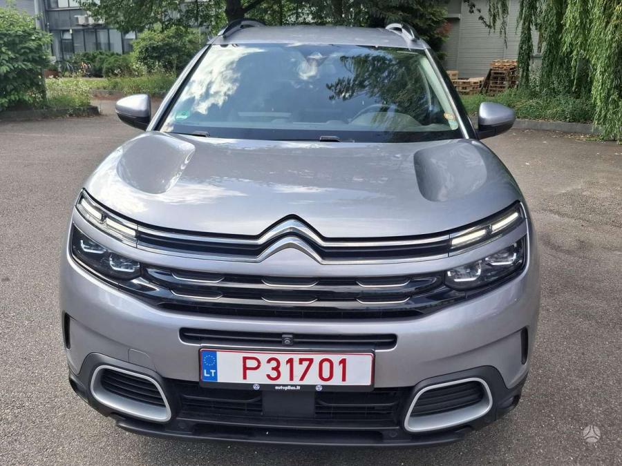 Серый Ситроен C5 Aircross 2019 в Вильнюс, объемом двигателя 1.48 л и пробегом 218 тыс. км за 10300 €, фото 5 на AUTOMOTO.COM.LV