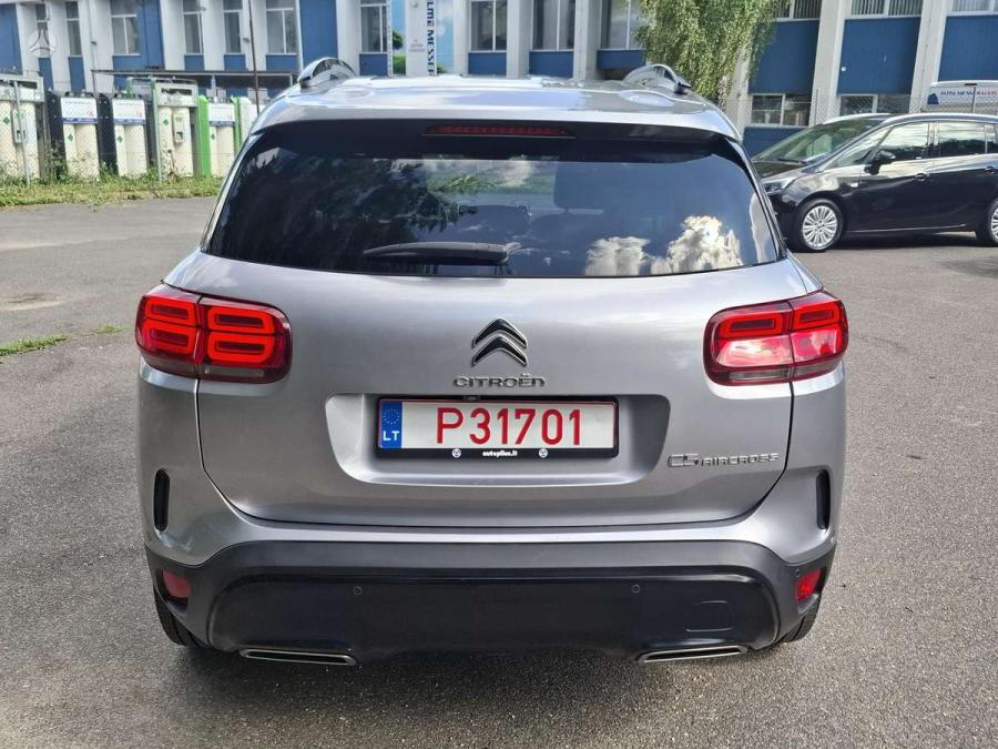 Серый Ситроен C5 Aircross 2019 в Вильнюс, объемом двигателя 1.48 л и пробегом 218 тыс. км за 10300 €, фото 6 на AUTOMOTO.COM.LV
