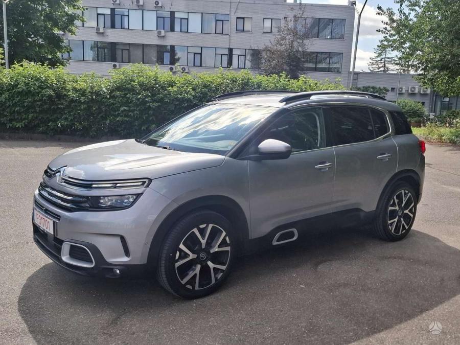 Серый Ситроен C5 Aircross 2019 в Вильнюс, объемом двигателя 1.48 л и пробегом 218 тыс. км за 10300 €, фото 7 на AUTOMOTO.COM.LV