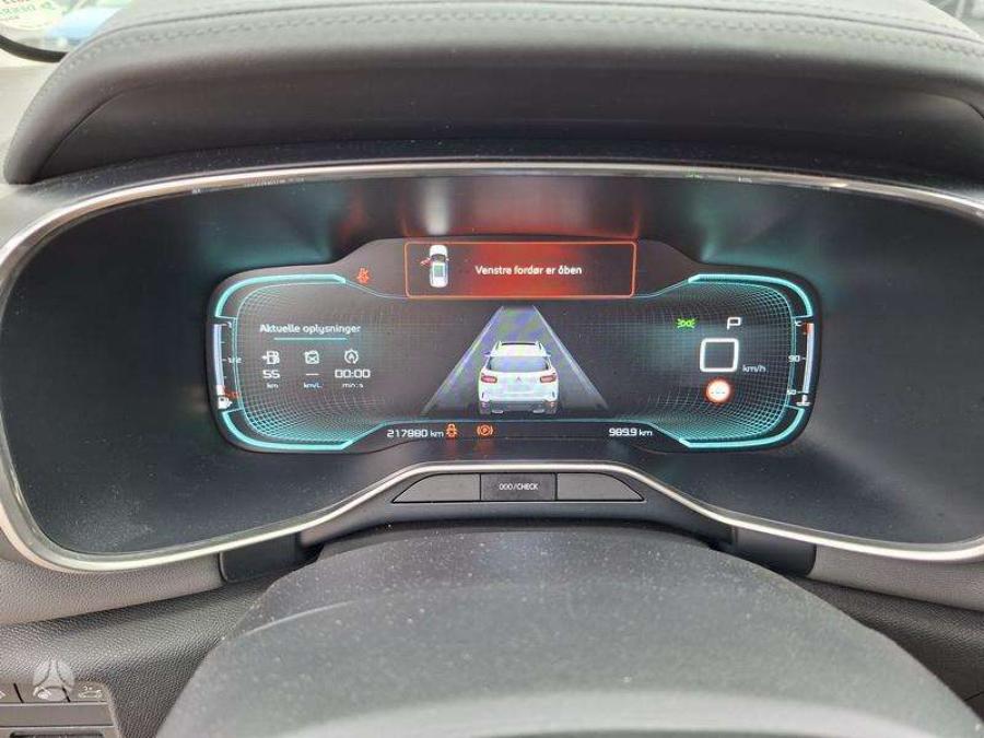 Серый Ситроен C5 Aircross 2019 в Вильнюс, объемом двигателя 1.48 л и пробегом 218 тыс. км за 10300 €, фото 12 на AUTOMOTO.COM.LV