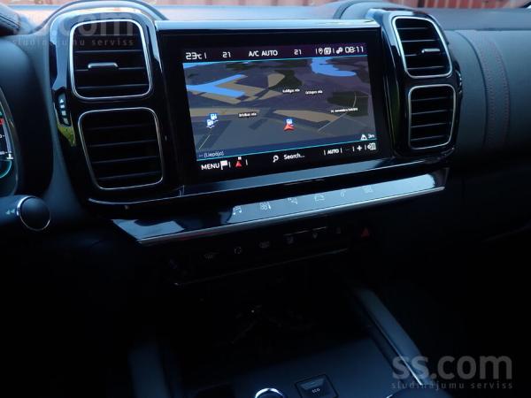 Серый Ситроен C5 Aircross 2019 в Лиепая, объемом двигателя 1.20 л и пробегом 103 тыс. км за 9950 €, фото 10 на AUTOMOTO.COM.LV