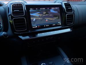 Grey Citroen C5 Aircross 2019 in Liepaja, with an engine capacity of 1.20 L and mileage of 103 thousand km for 9950 €, photo 11 on AUTOMOTO.COM.LV