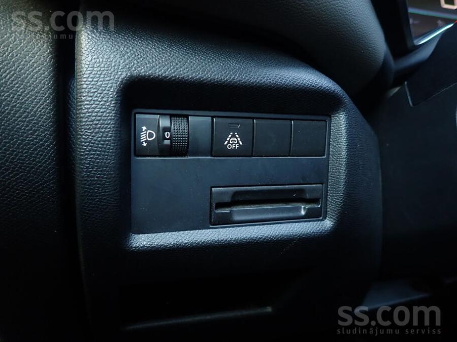 Grey Citroen C5 Aircross 2019 in Liepaja, with an engine capacity of 1.20 L and mileage of 103 thousand km for 9950 €, photo 14 on AUTOMOTO.COM.LV