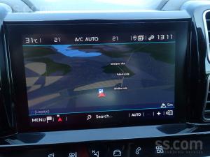 Grey Citroen C5 Aircross 2019 in Liepaja, with an engine capacity of 1.20 L and mileage of 103 thousand km for 9950 €, photo 15 on AUTOMOTO.COM.LV