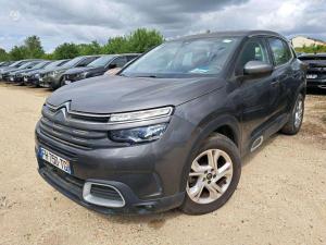 Pelēks Citroen C5 Aircross 2019 Viļņa, ar dzinēja tilpumu 1.20 L un nobraukumu 91 tūkst. km par 10400 €, foto  vietnē AUTOMOTO.COM.LV