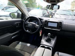 Pelēks Citroen C5 Aircross 2019 Viļņa, ar dzinēja tilpumu 1.20 L un nobraukumu 91 tūkst. km par 10400 €, foto 4 vietnē AUTOMOTO.COM.LV