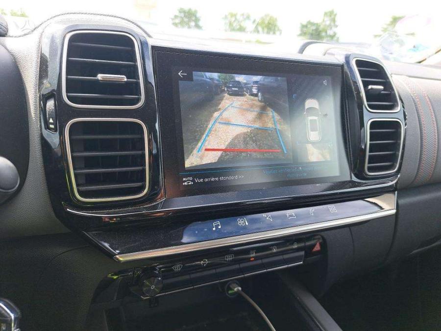 Pelēks Citroen C5 Aircross 2019 Viļņa, ar dzinēja tilpumu 1.20 L un nobraukumu 91 tūkst. km par 10400 €, foto 7 vietnē AUTOMOTO.COM.LV