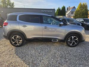 Pelēks Citroen C5 Aircross 2019 Tauragė, ar dzinēja tilpumu 1.20 L un nobraukumu 142 tūkst. km par 9200 €, foto 3 vietnē AUTOMOTO.COM.LV