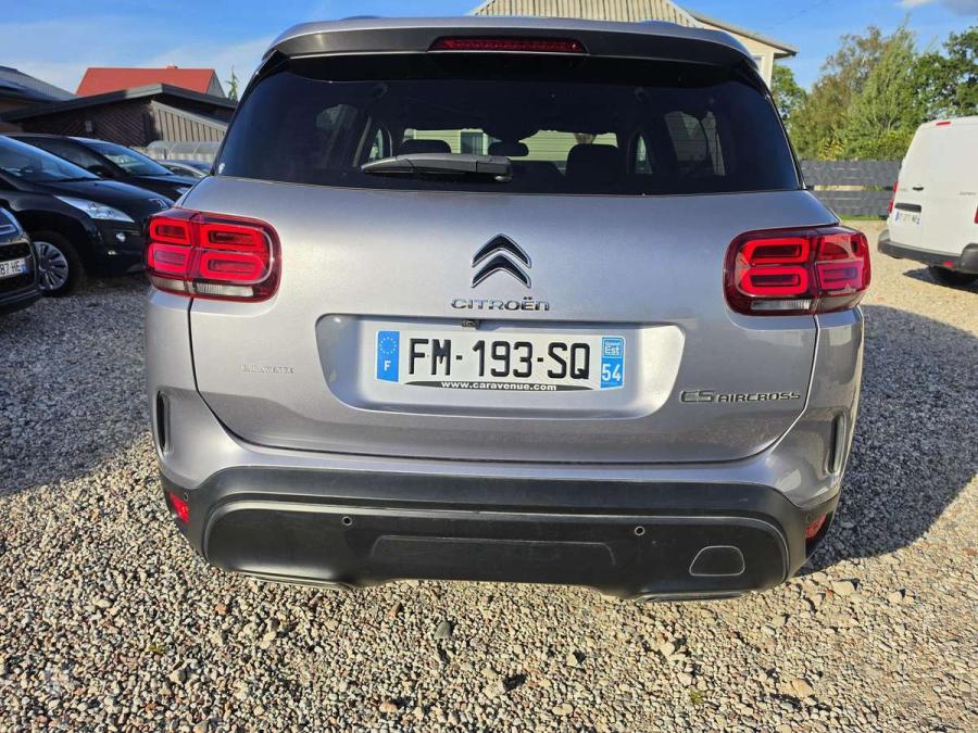 Pelēks Citroen C5 Aircross 2019 Tauragė, ar dzinēja tilpumu 1.20 L un nobraukumu 142 tūkst. km par 9200 €, foto 5 vietnē AUTOMOTO.COM.LV