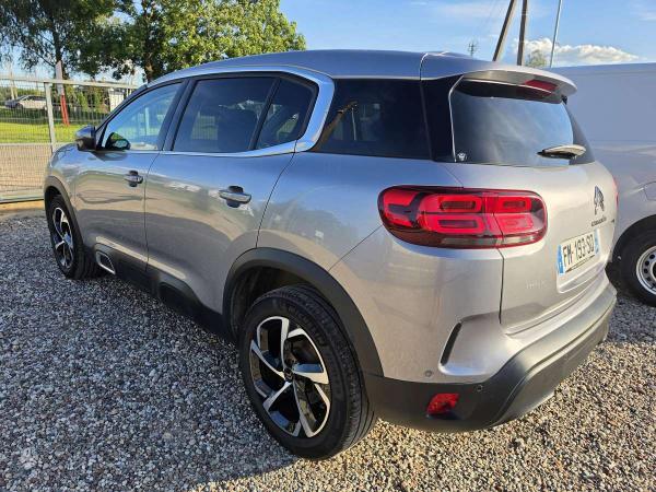 Pelēks Citroen C5 Aircross 2019 Tauragė, ar dzinēja tilpumu 1.20 L un nobraukumu 142 tūkst. km par 9200 €, foto 5 vietnē AUTOMOTO.COM.LV