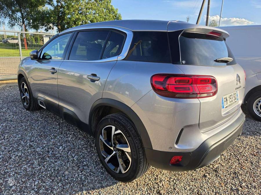 Pelēks Citroen C5 Aircross 2019 Tauragė, ar dzinēja tilpumu 1.20 L un nobraukumu 142 tūkst. km par 9200 €, foto 6 vietnē AUTOMOTO.COM.LV