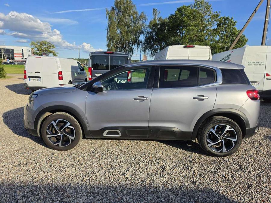 Pelēks Citroen C5 Aircross 2019 Tauragė, ar dzinēja tilpumu 1.20 L un nobraukumu 142 tūkst. km par 9200 €, foto 7 vietnē AUTOMOTO.COM.LV