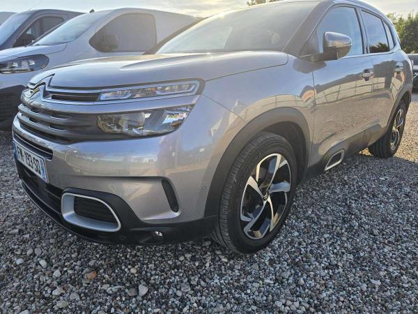 Pelēks Citroen C5 Aircross 2019 Tauragė, ar dzinēja tilpumu 1.20 L un nobraukumu 142 tūkst. km par 9200 €, foto 7 vietnē AUTOMOTO.COM.LV