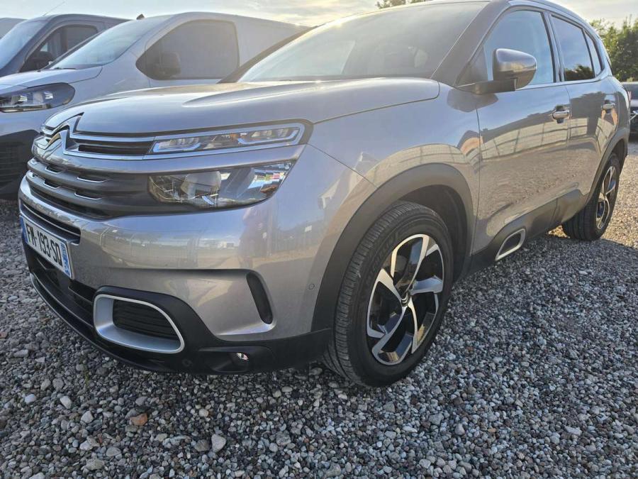 Pelēks Citroen C5 Aircross 2019 Tauragė, ar dzinēja tilpumu 1.20 L un nobraukumu 142 tūkst. km par 9200 €, foto 8 vietnē AUTOMOTO.COM.LV