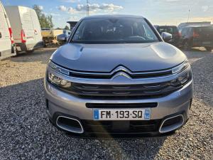 Pelēks Citroen C5 Aircross 2019 Tauragė, ar dzinēja tilpumu 1.20 L un nobraukumu 142 tūkst. km par 9200 €, foto 9 vietnē AUTOMOTO.COM.LV