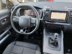 Pelēks Citroen C5 Aircross 2019 Tauragė, ar dzinēja tilpumu 1.20 L un nobraukumu 142 tūkst. km par 9200 €, foto 10 vietnē AUTOMOTO.COM.LV