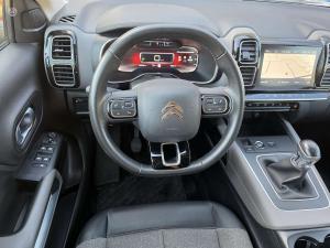 Pelēks Citroen C5 Aircross 2019 Tauragė, ar dzinēja tilpumu 1.20 L un nobraukumu 142 tūkst. km par 9200 €, foto 11 vietnē AUTOMOTO.COM.LV