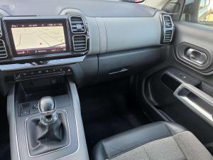 Pelēks Citroen C5 Aircross 2019 Tauragė, ar dzinēja tilpumu 1.20 L un nobraukumu 142 tūkst. km par 9200 €, foto 12 vietnē AUTOMOTO.COM.LV