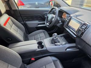 Pelēks Citroen C5 Aircross 2019 Tauragė, ar dzinēja tilpumu 1.20 L un nobraukumu 142 tūkst. km par 9200 €, foto 13 vietnē AUTOMOTO.COM.LV