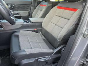 Pelēks Citroen C5 Aircross 2019 Tauragė, ar dzinēja tilpumu 1.20 L un nobraukumu 142 tūkst. km par 9200 €, foto 17 vietnē AUTOMOTO.COM.LV