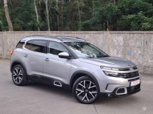 Pelēks Citroen C5 Aircross 2019 Viļņa, ar dzinēja tilpumu 1.50 L un nobraukumu 218 tūkst. km par 10900 €, foto  vietnē AUTOMOTO.COM.LV
