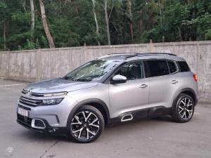 Серый Ситроен C5 Aircross 2019 в Вильнюс, объемом двигателя 1.50 л и пробегом 218 тыс. км за 10900 €, фото 6 на AUTOMOTO.COM.LV