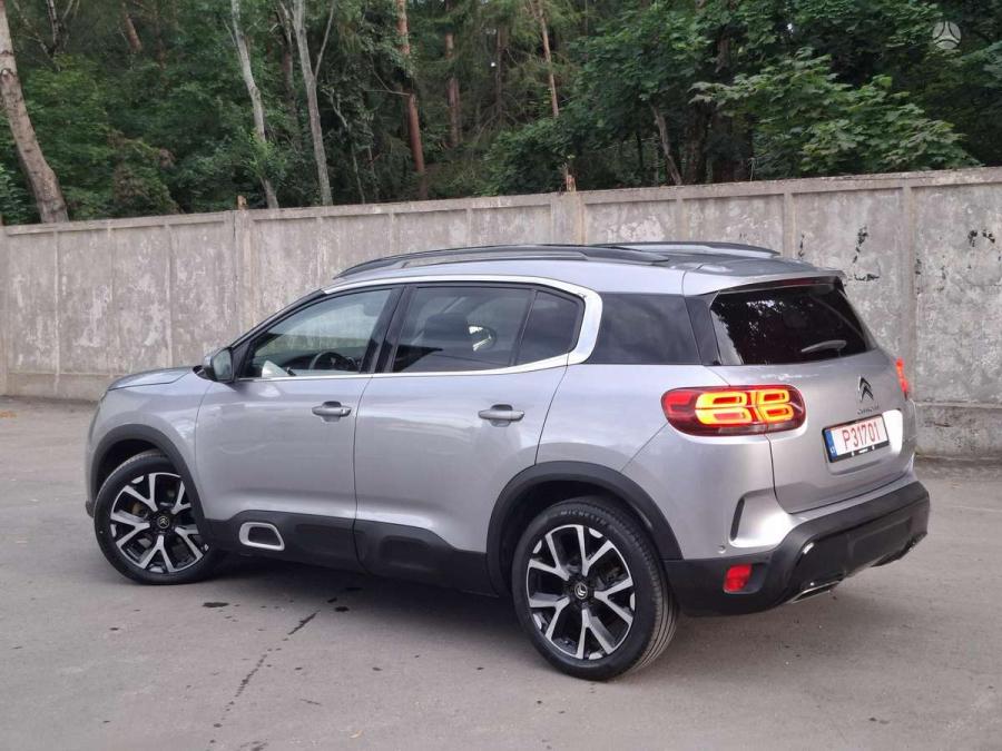 Серый Ситроен C5 Aircross 2019 в Вильнюс, объемом двигателя 1.50 л и пробегом 218 тыс. км за 10900 €, фото 7 на AUTOMOTO.COM.LV