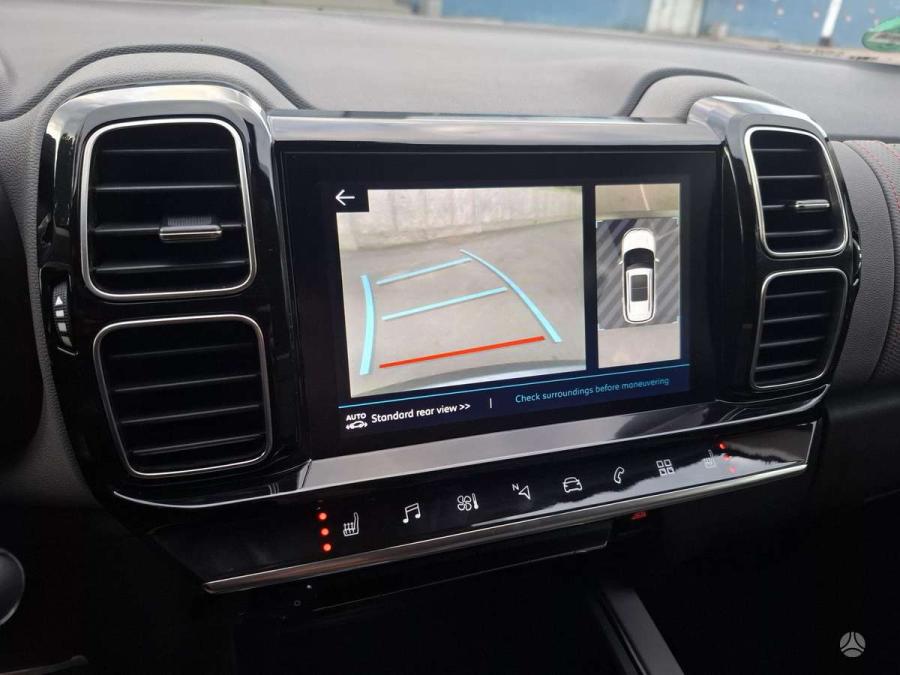 Серый Ситроен C5 Aircross 2019 в Вильнюс, объемом двигателя 1.50 л и пробегом 218 тыс. км за 10900 €, фото 14 на AUTOMOTO.COM.LV