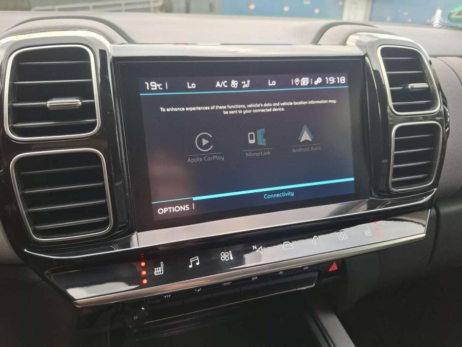 Серый Ситроен C5 Aircross 2019 в Вильнюс, объемом двигателя 1.50 л и пробегом 218 тыс. км за 10900 €, фото 20 на AUTOMOTO.COM.LV