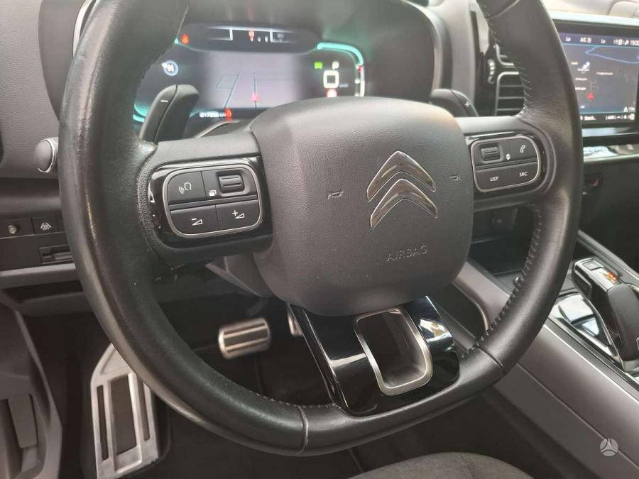 Серый Ситроен C5 Aircross 2019 в Вильнюс, объемом двигателя 1.50 л и пробегом 218 тыс. км за 10900 €, фото 23 на AUTOMOTO.COM.LV