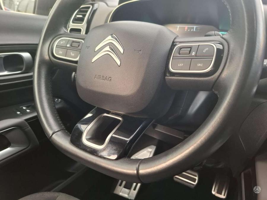 Серый Ситроен C5 Aircross 2019 в Вильнюс, объемом двигателя 1.50 л и пробегом 218 тыс. км за 10900 €, фото 25 на AUTOMOTO.COM.LV