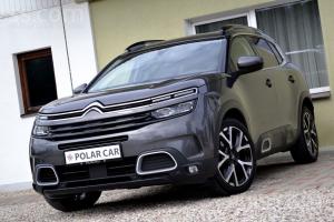 Серый Ситроен C5 Aircross 2019 в Тукумс, объемом двигателя 1.50 л и пробегом 312 тыс. км за 13490 €, фото  на AUTOMOTO.COM.LV
