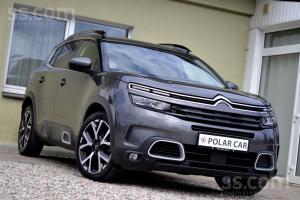 Серый Ситроен C5 Aircross 2019 в Тукумс, объемом двигателя 1.50 л и пробегом 312 тыс. км за 13490 €, фото 3 на AUTOMOTO.COM.LV