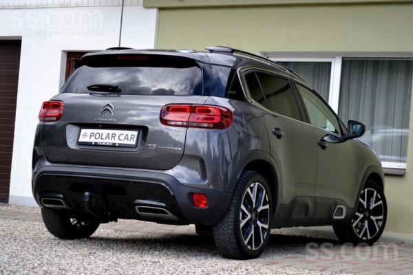 Grey Citroen C5 Aircross 2019 in Tukums, with an engine capacity of 1.50 L and mileage of 312 thousand km for 13490 €, photo 3 on AUTOMOTO.COM.LV