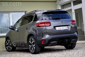 Серый Ситроен C5 Aircross 2019 в Тукумс, объемом двигателя 1.50 л и пробегом 312 тыс. км за 13490 €, фото 5 на AUTOMOTO.COM.LV