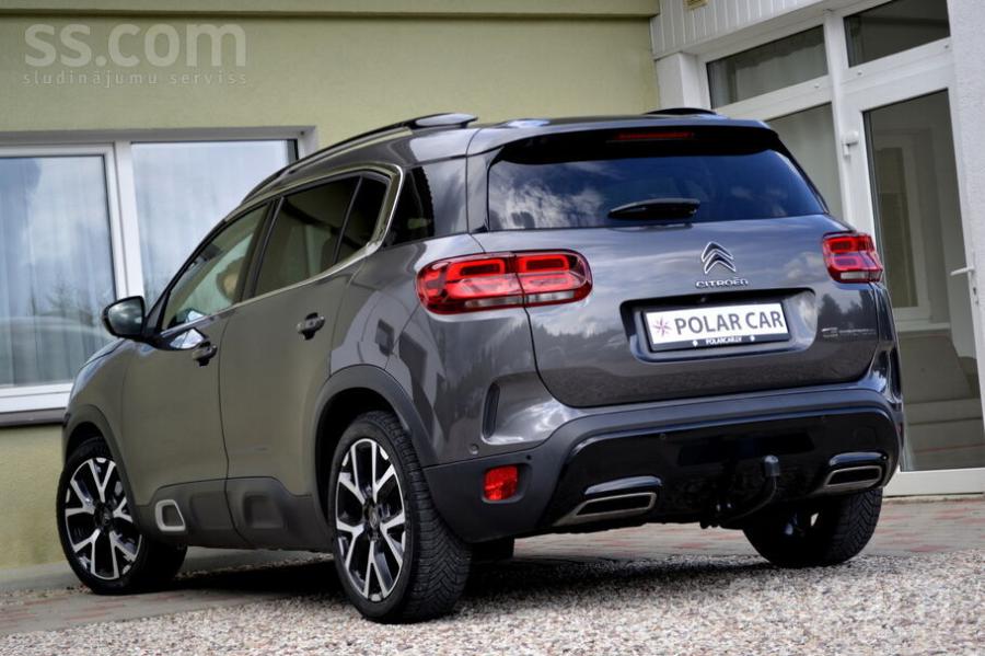 Серый Ситроен C5 Aircross 2019 в Тукумс, объемом двигателя 1.50 л и пробегом 312 тыс. км за 13490 €, фото 5 на AUTOMOTO.COM.LV
