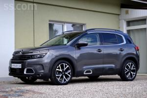 Серый Ситроен C5 Aircross 2019 в Тукумс, объемом двигателя 1.50 л и пробегом 312 тыс. км за 13490 €, фото 7 на AUTOMOTO.COM.LV