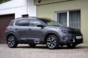 Серый Ситроен C5 Aircross 2019 в Тукумс, объемом двигателя 1.50 л и пробегом 312 тыс. км за 13490 €, фото 8 на AUTOMOTO.COM.LV