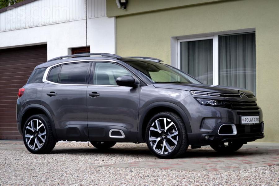 Серый Ситроен C5 Aircross 2019 в Тукумс, объемом двигателя 1.50 л и пробегом 312 тыс. км за 13490 €, фото 8 на AUTOMOTO.COM.LV